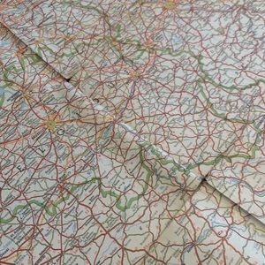 maps | Other | Vintage Shell Touring Europa Map Of Europe 969 | Poshmark